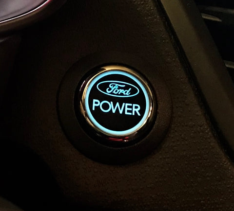 ford power starter button