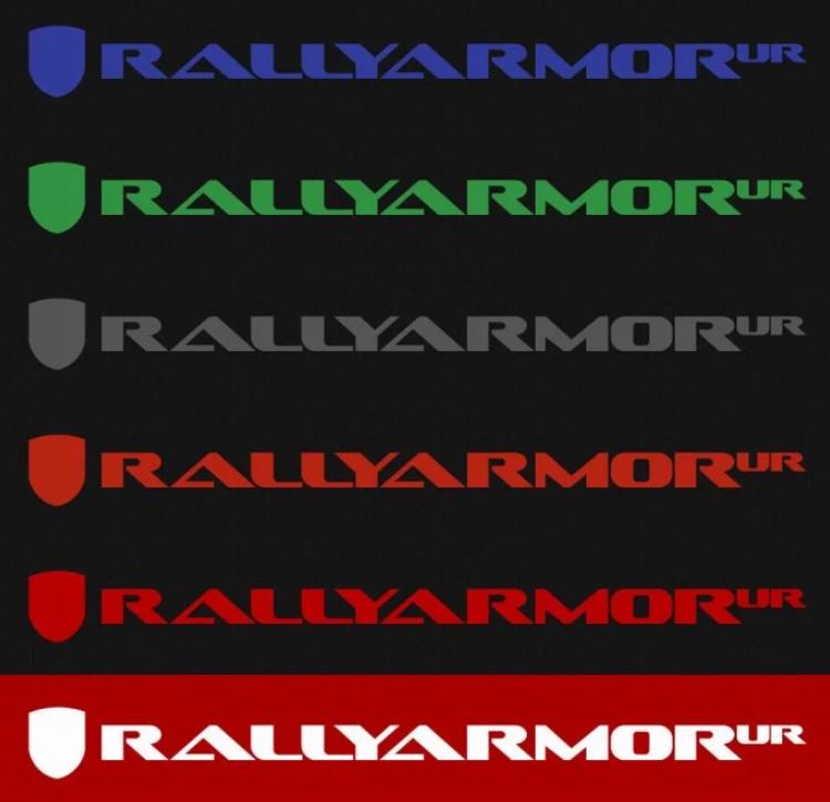 Rally Armor 2014-2019 Ford Fiesta ST Mud Flap set (8 color options ava ...