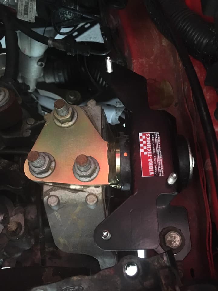 VIBRA-TECHNICS Fiesta ST 2014-2019 uprated Transmission mount (Fast Ro ...